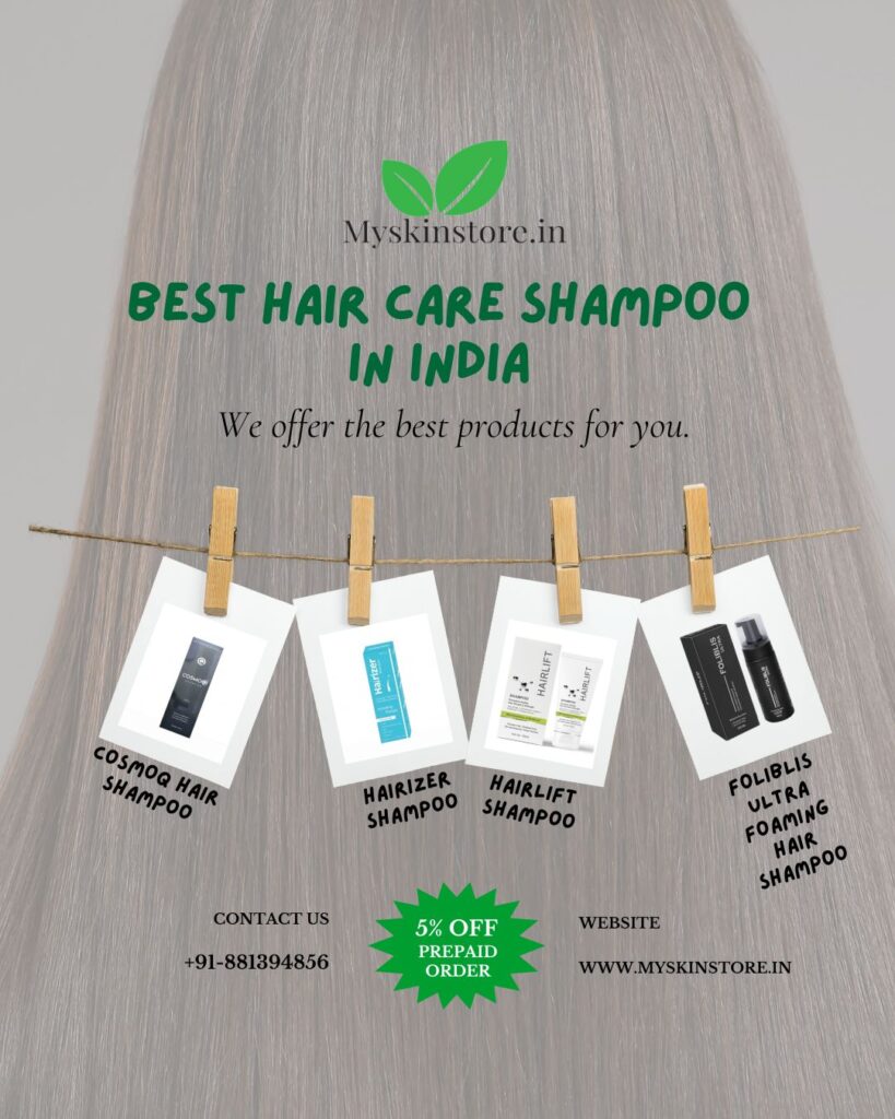 Best hair care Shampoo in India