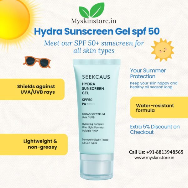 Hydra Sunscreen Gel spf 50